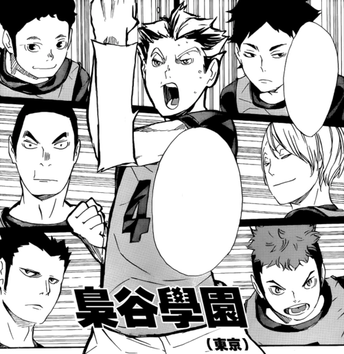 Akademia Fukurōdani/Galeria | Haikyuu!! Wiki | Fandom