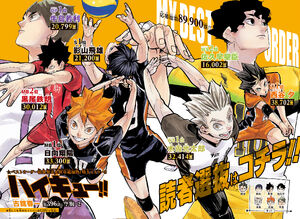 Haikyū!! Popularity Poll | Haikyū!! Wiki | Fandom