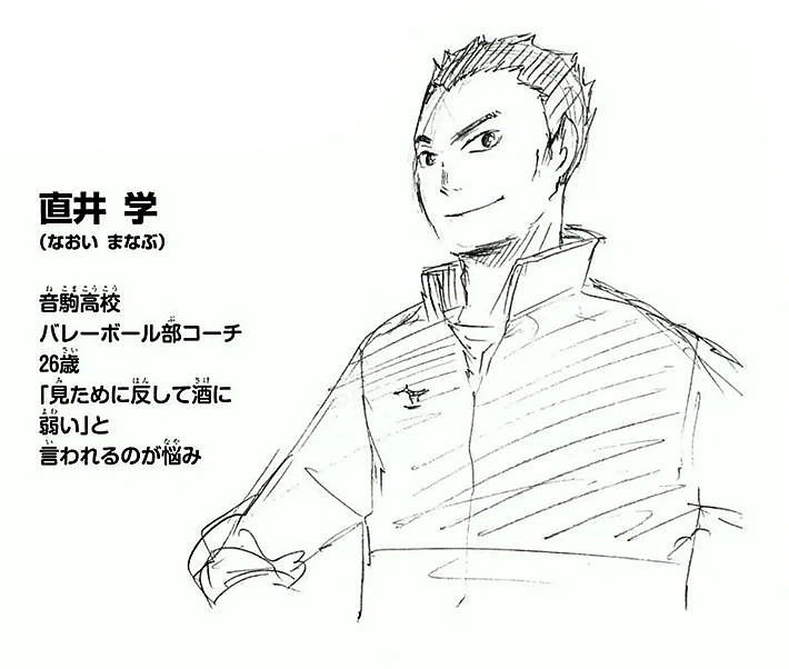 Manabu Naoi/Image Gallery | Haikyū!! Wiki | Fandom