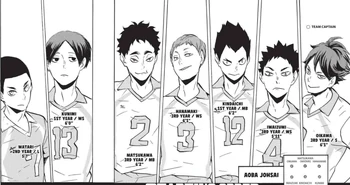 Aoba Johsai High | Haikyū!! Wiki | Fandom