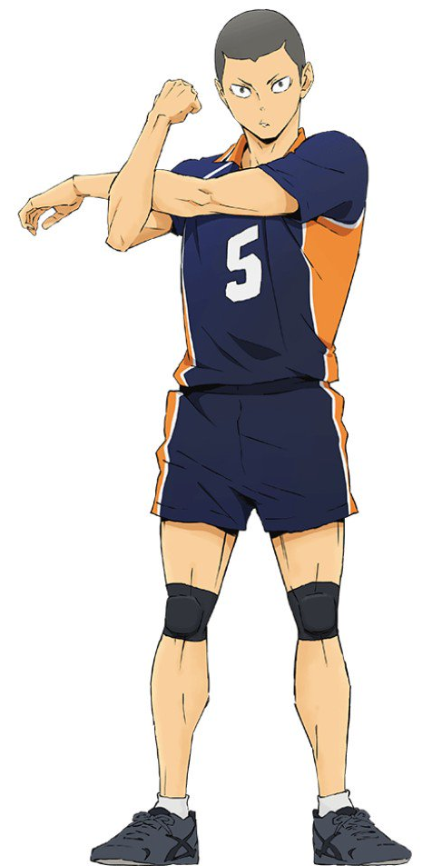 Ryunosuke Tanaka | Wiki Haikyuu | Fandom