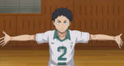 Kaname Moniwa | Haikyū!! Wiki | Fandom