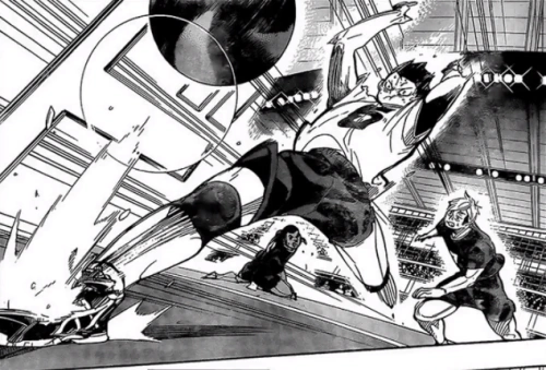 Michinari Akagi/Habilidades | Wiki Haikyuu!! | Fandom