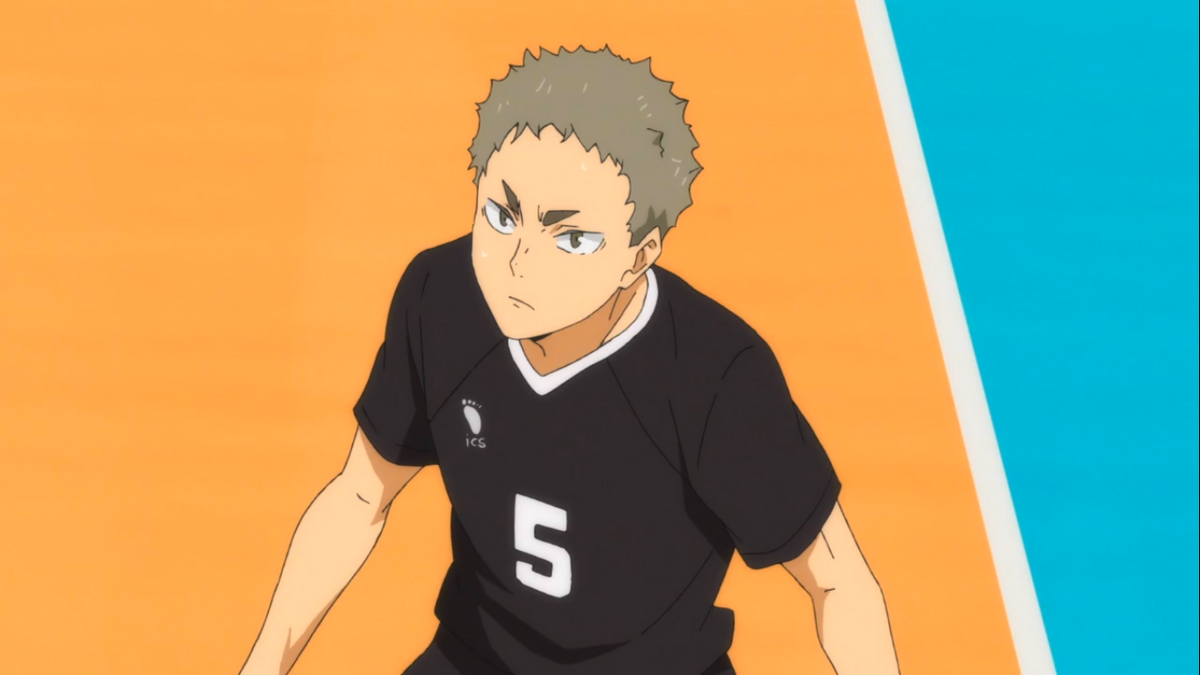 Hitoshi Ginjima Wiki Haikyuu Fandom