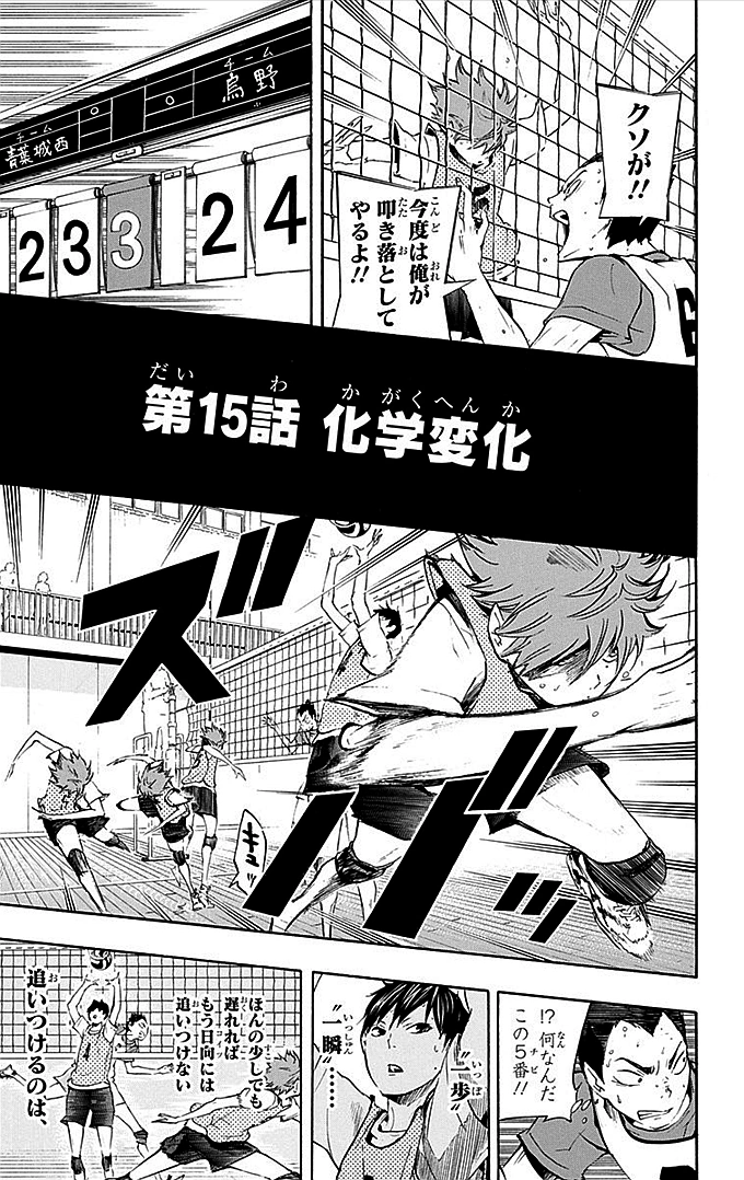 Capítulo 15 | Wiki Haikyuu!! | Fandom