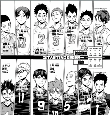 Karasuno vs Aoba Johsai (Spring High) | Haikyū!! Wiki | Fandom