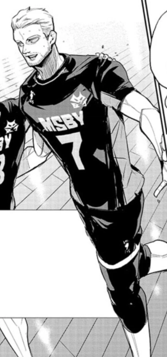 Alexandre Joffe | Haikyū!! Wiki | Fandom