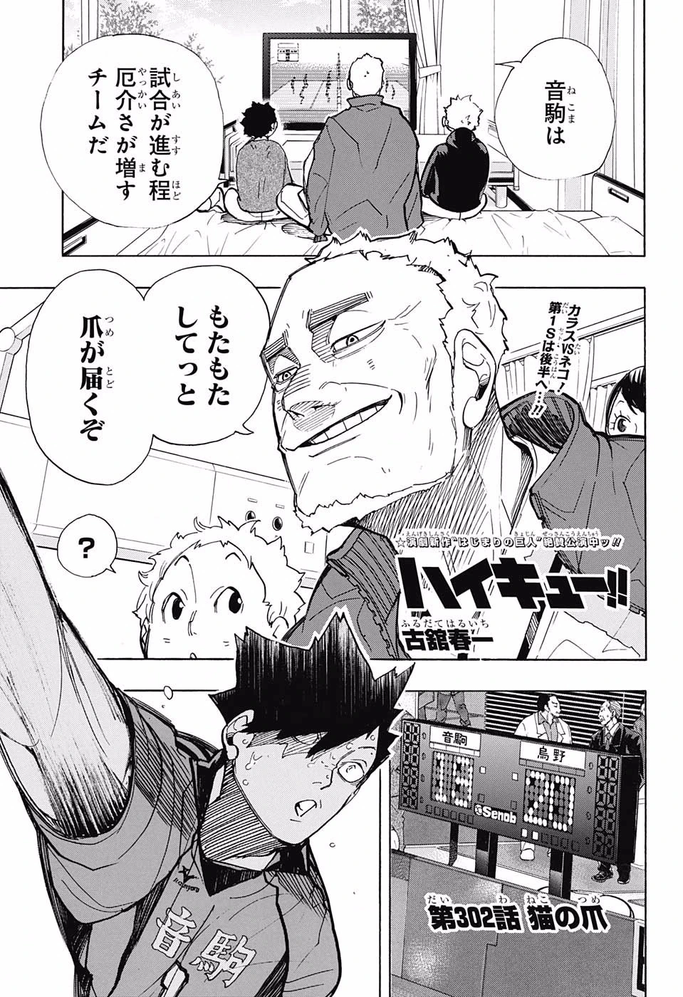 Cats' Claws | Haikyū!! Wiki | Fandom