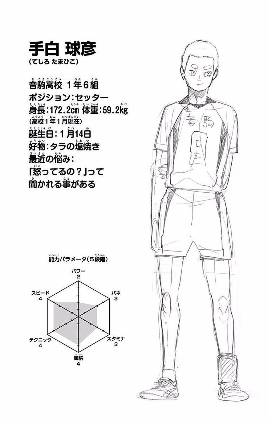 Tamahiko Teshiro/Image Gallery | Haikyū!! Wiki | Fandom