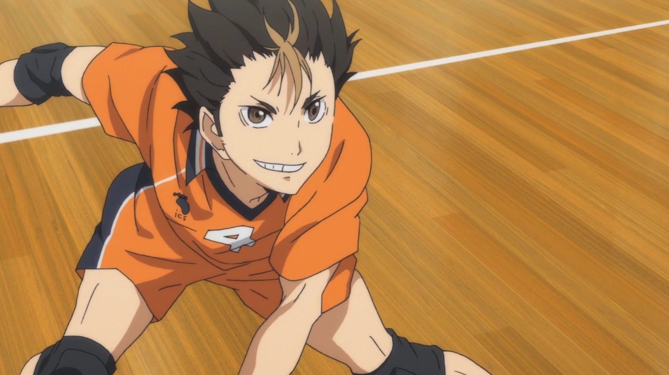 Haikyuu Nishinoya