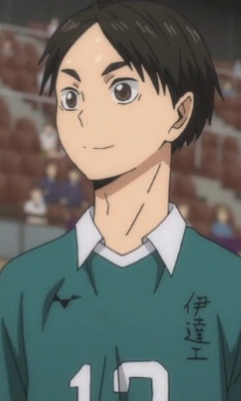Kōsuke Sakunami | Haikyuu!! Wiki | Fandom