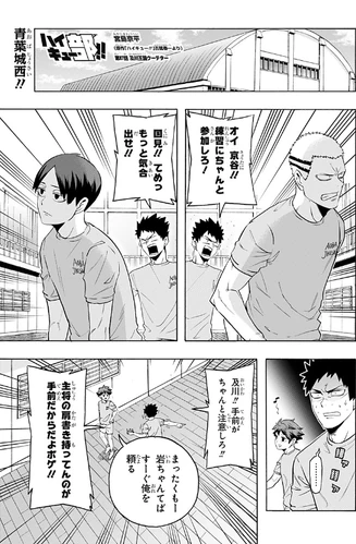 New Seijoh Captain | Haikyū!! Wiki | Fandom