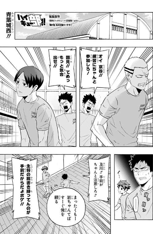 New Seijoh Captain | Haikyū!! Wiki | Fandom