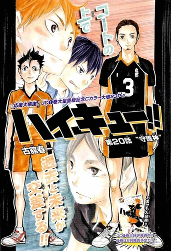 Guardian Deity | Haikyū!! Wiki | Fandom