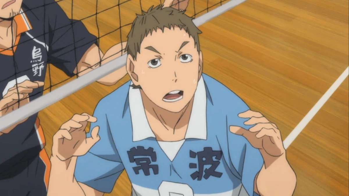 Yoshiharu Haga | Haikyū!! Wiki | Fandom