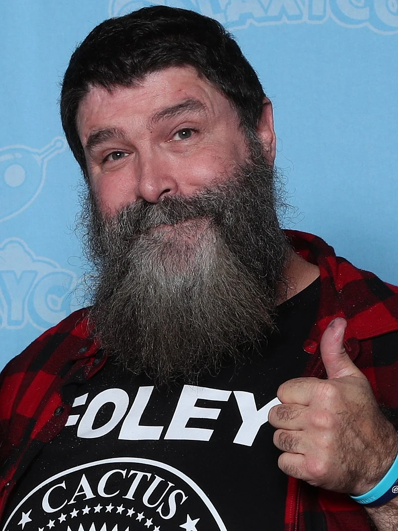 Mick Foley | Hailey's On It! Wiki | Fandom