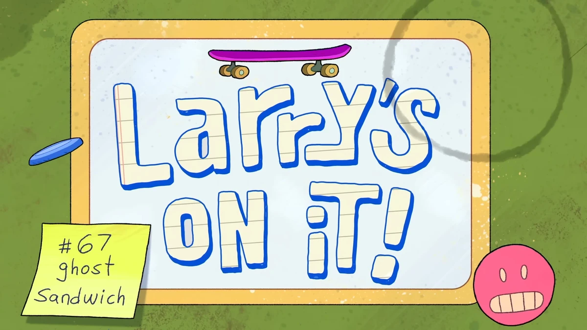 Larry's On It! | Hailey's On It! Wiki | Fandom