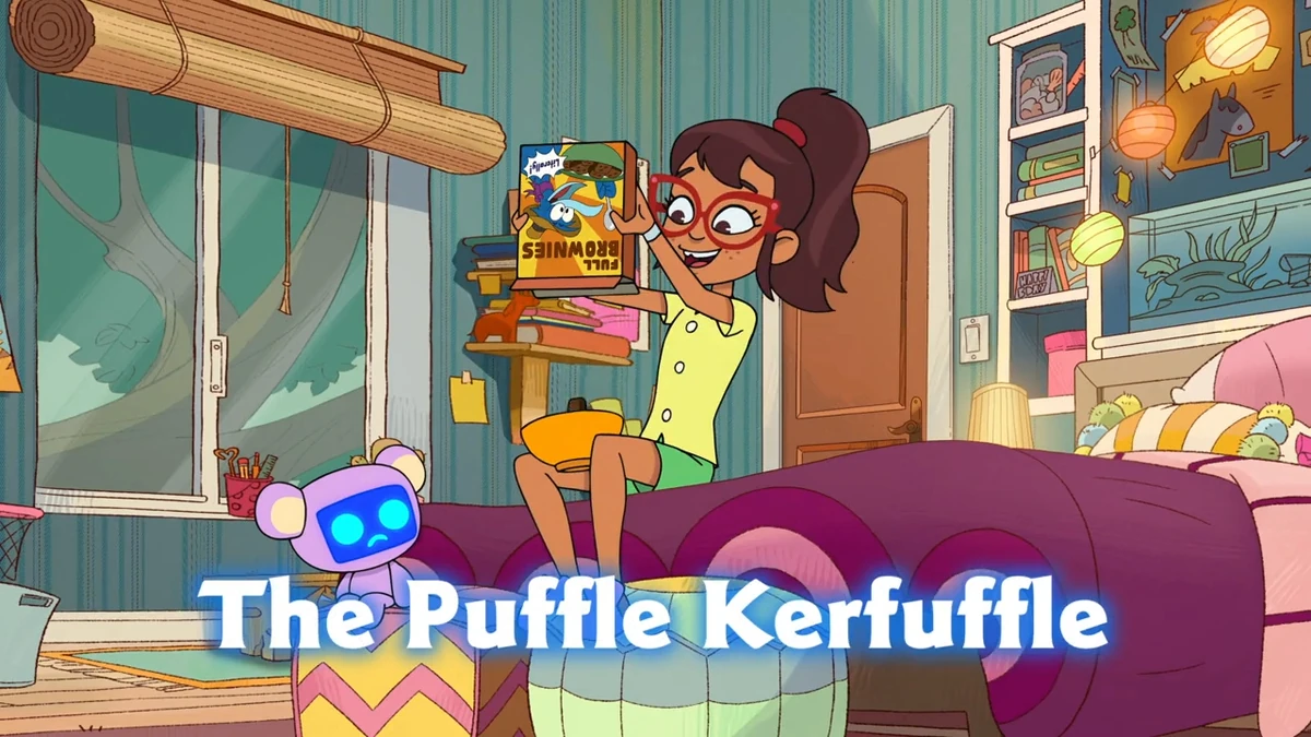The Puffle Kerfuffle | Hailey's On It! Wiki | Fandom