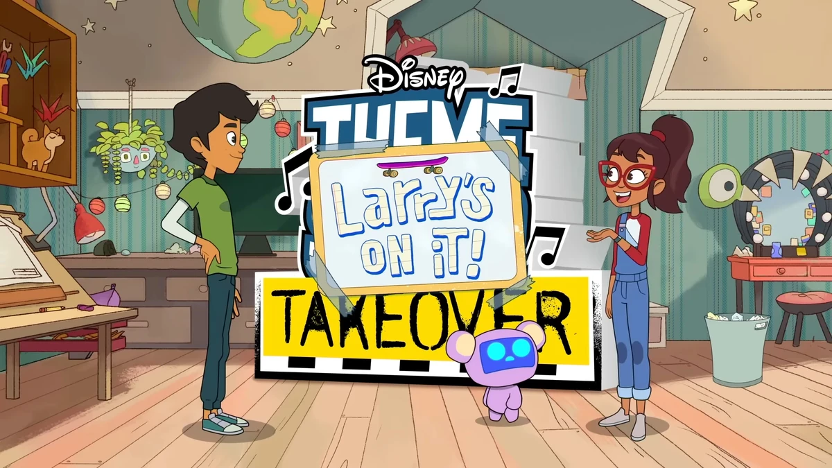 Larry's On It! | Hailey's On It! Wiki | Fandom