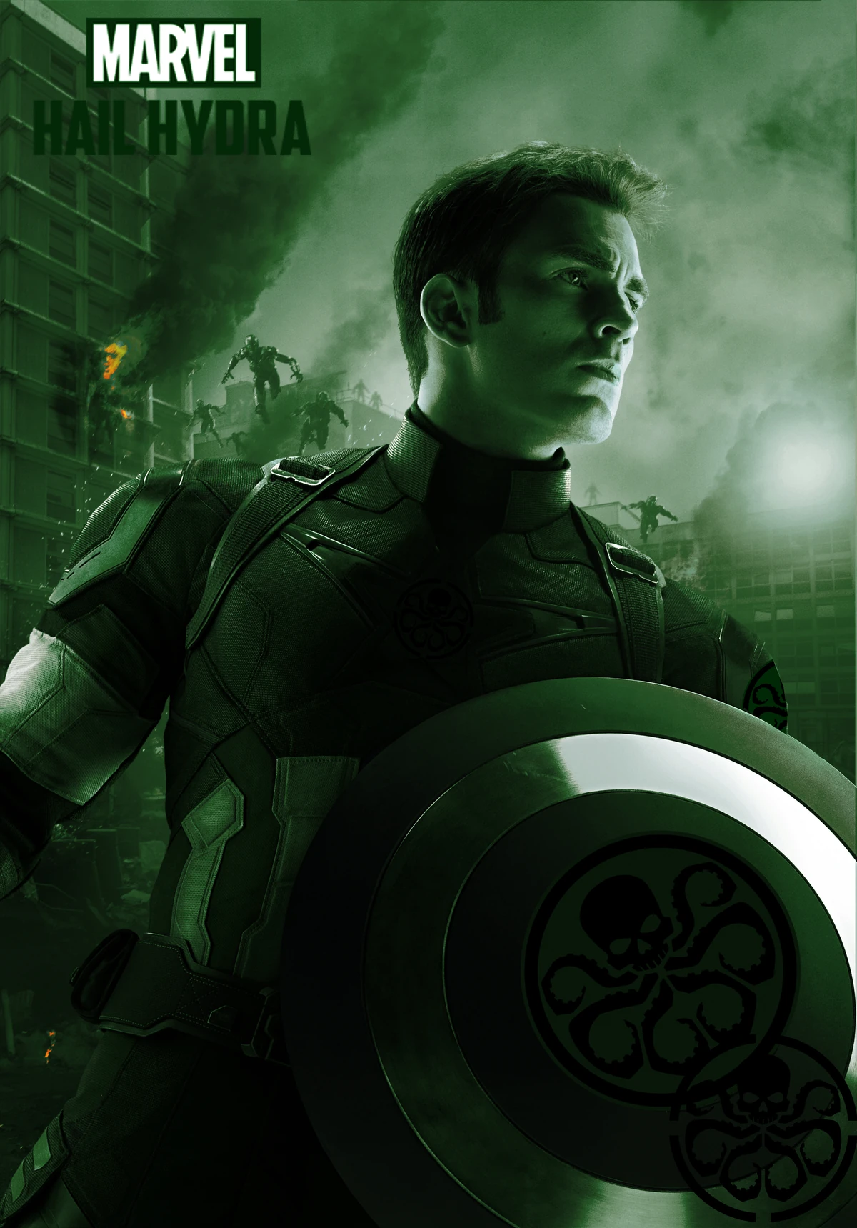 Captain Hydra | Hail Hydra Wiki | Fandom
