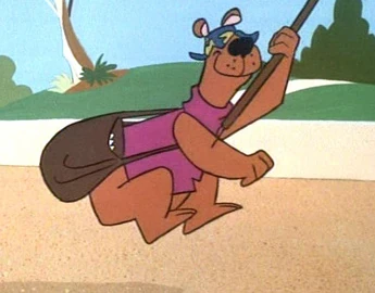 Square Bear | Hair Bear Bunch Wiki | Fandom