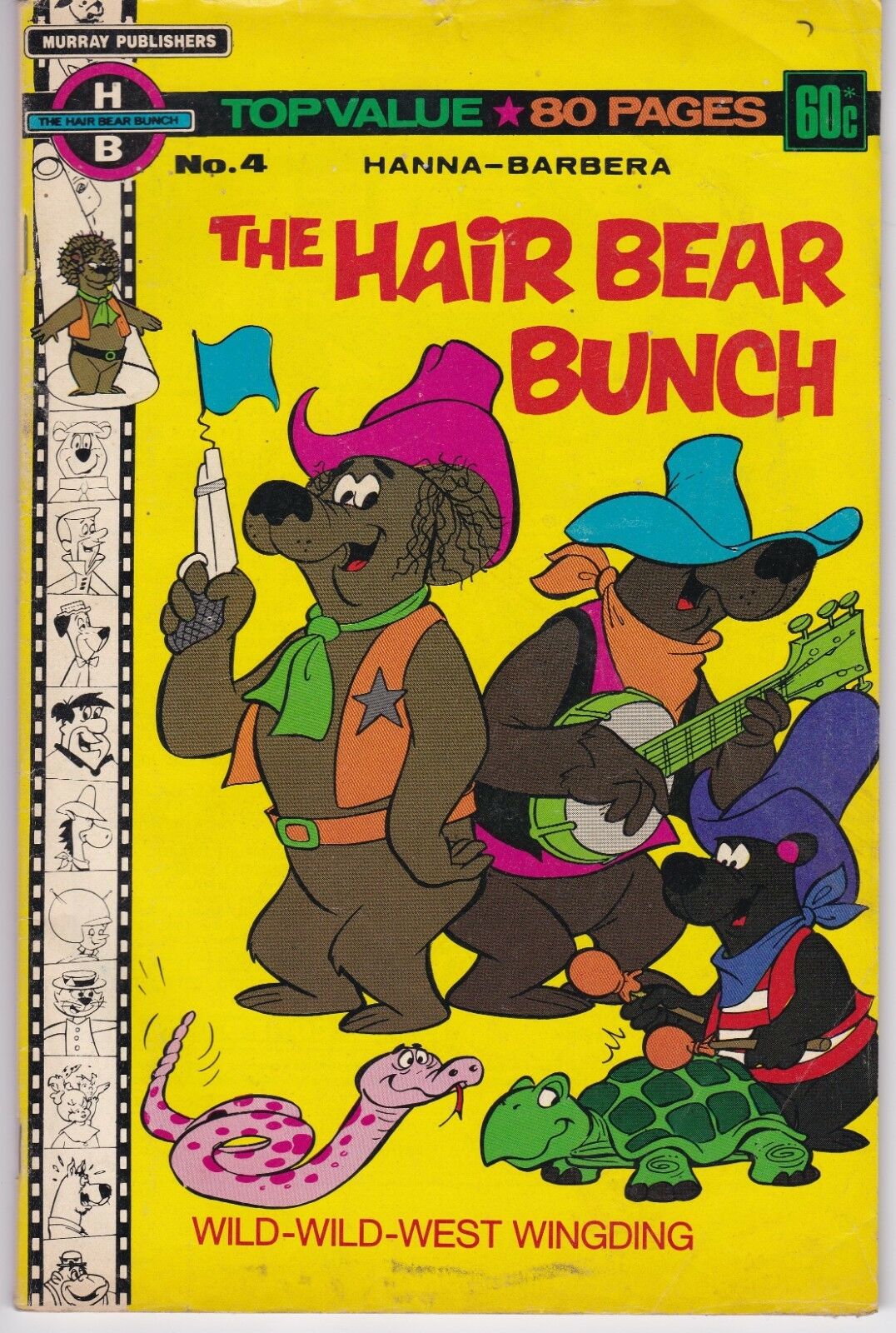 The Hair Bear Bunch (Murray) | Hair Bear Bunch Wiki | Fandom The Hair Bear Bunch (Murray) | Hair Bear Bunch Wiki | Fandom