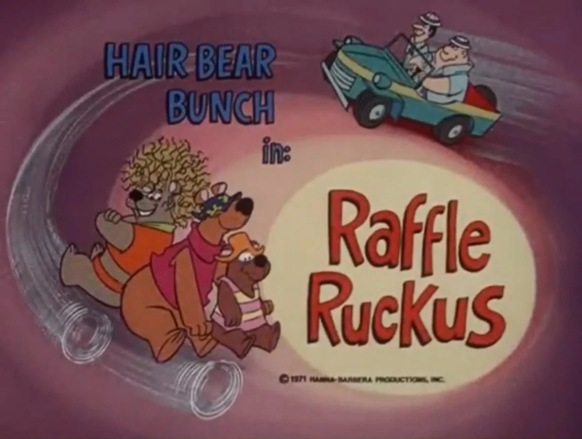 Raffle Ruckus | Hair Bear Bunch Wiki | Fandom