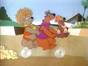 The Hair Bear Bunch | Hair Bear Bunch Wiki | Fandom