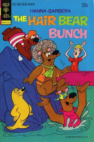 The Hair Bear Bunch 8 | Hair Bear Bunch Wiki | Fandom