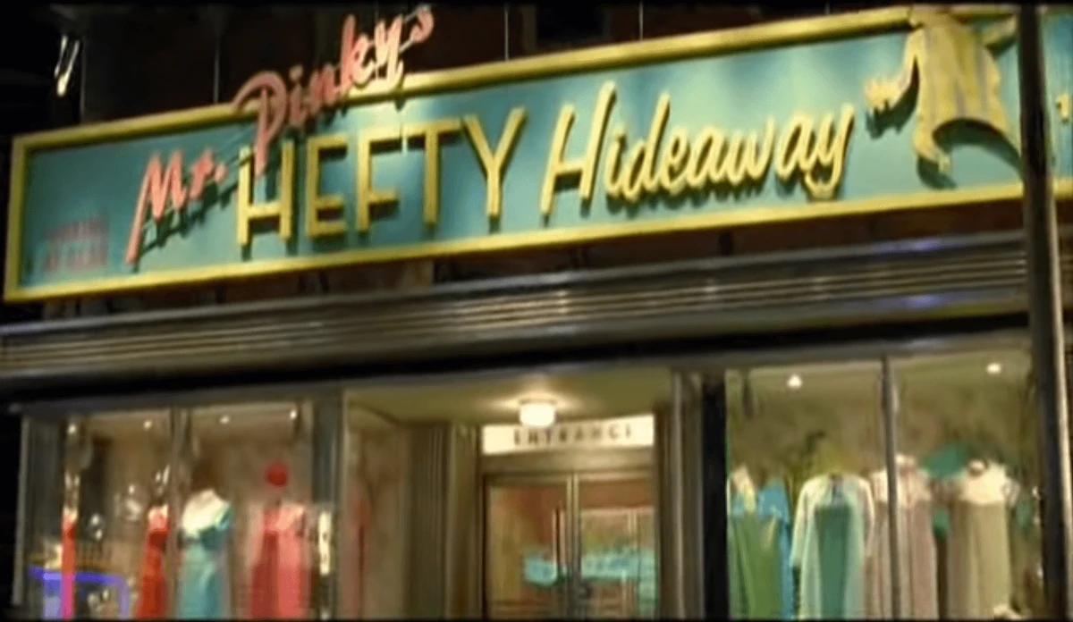 Mr. Pinky's Hefty Hideaway | Hairspray Wiki | Fandom