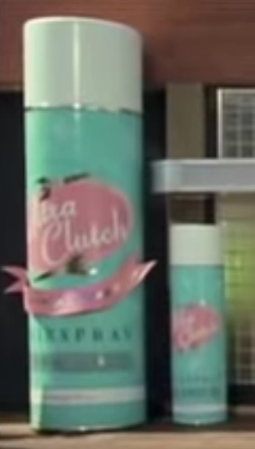 Ultra Clutch Hairspray Prop