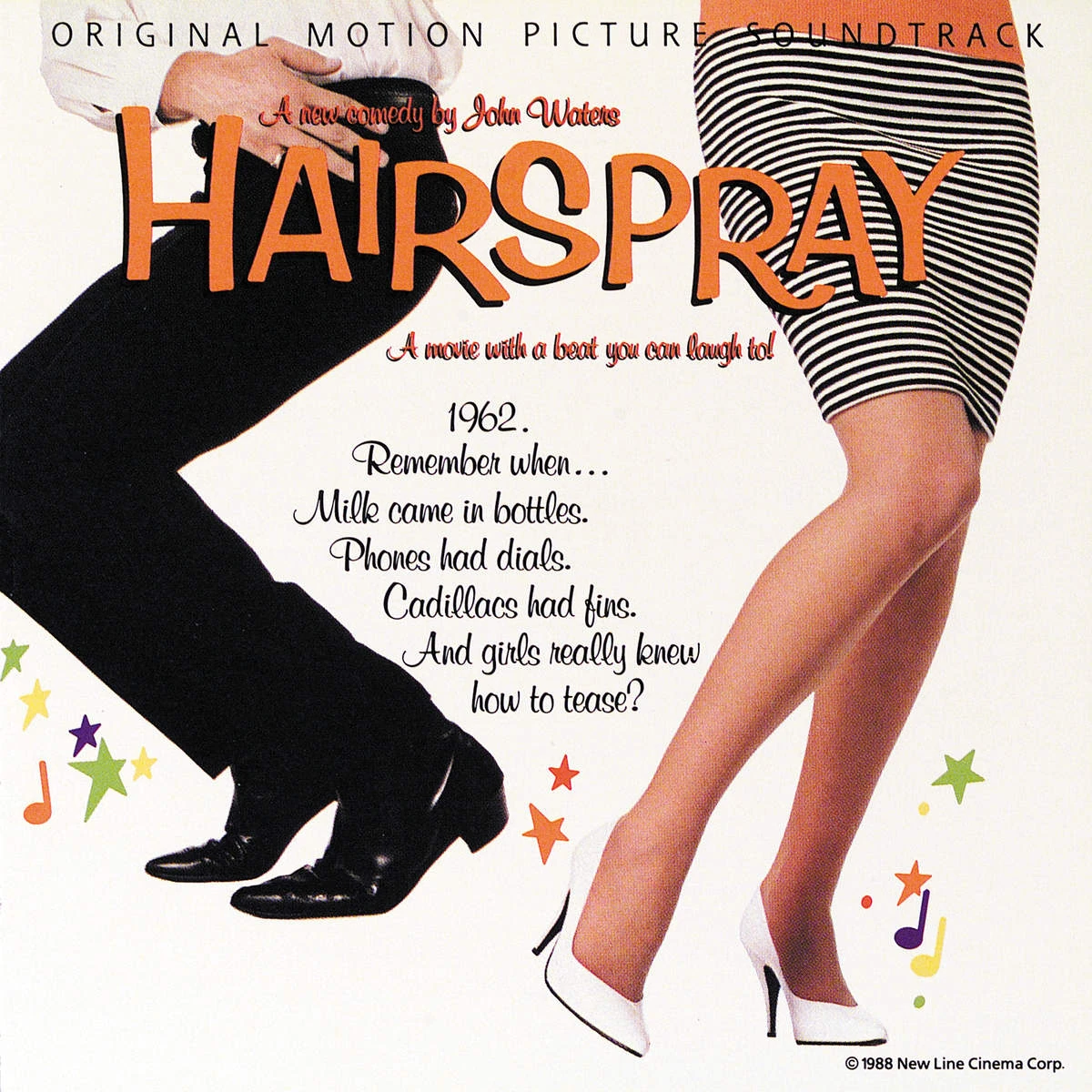 Hairspray 1988 Movie Poster