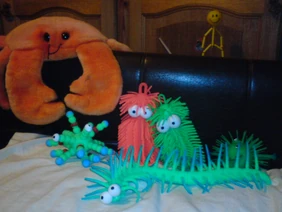 Characters | Hairy Worm Wiki | Fandom