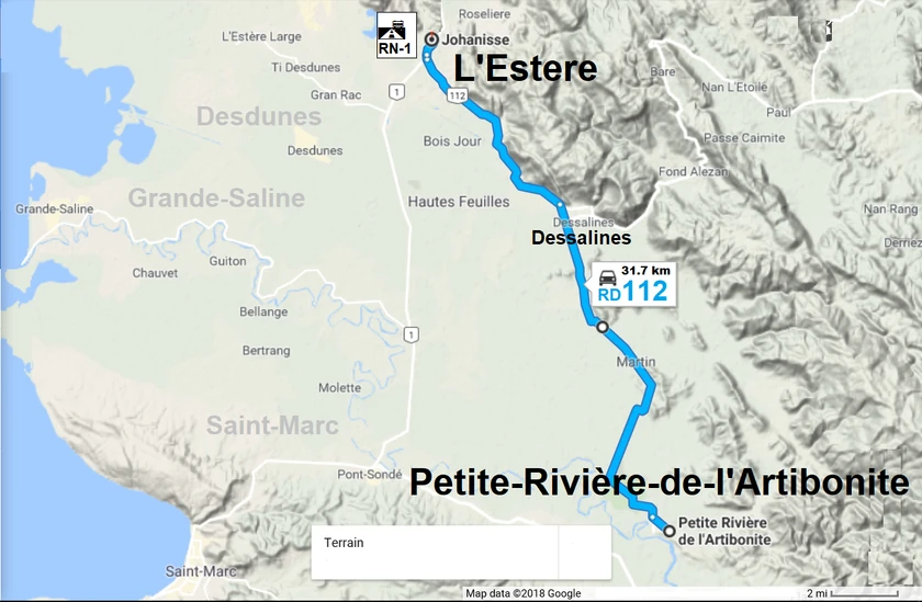Route Departementale 112 | Haiti Local | Fandom