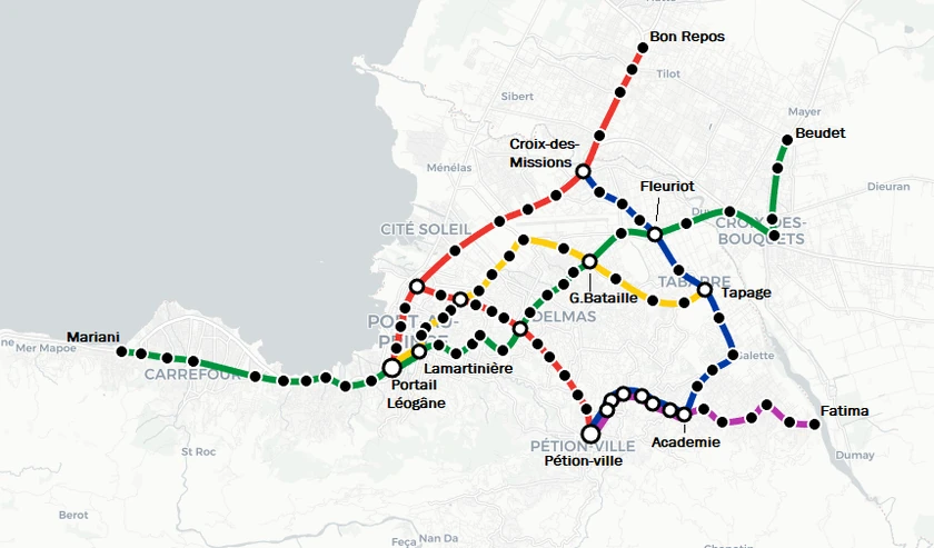Port-au-Prince Subway | Haiti Local | Fandom