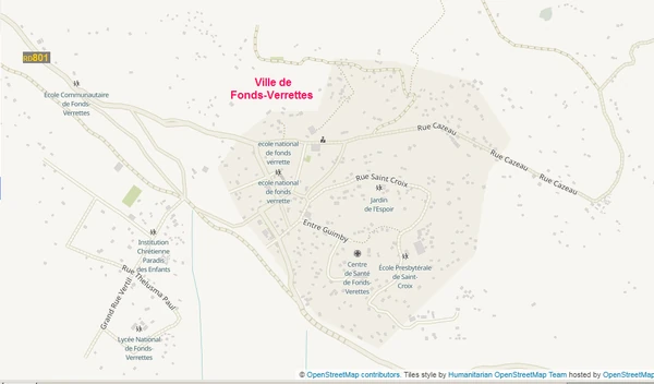 Fonds-Verrettes | Haiti Local | Fandom