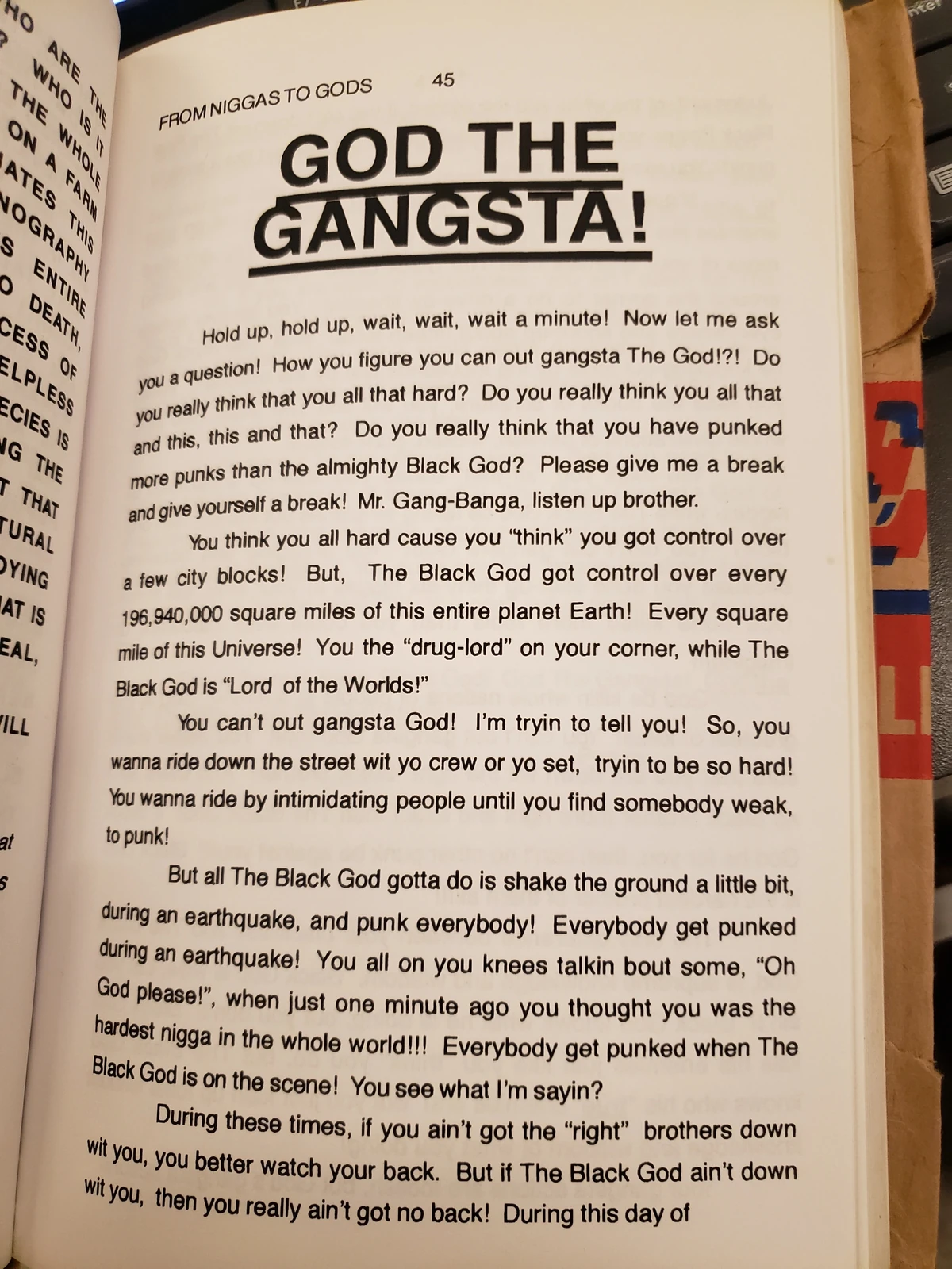 BONDYE le GANGSTA! | Haiti Local | Fandom