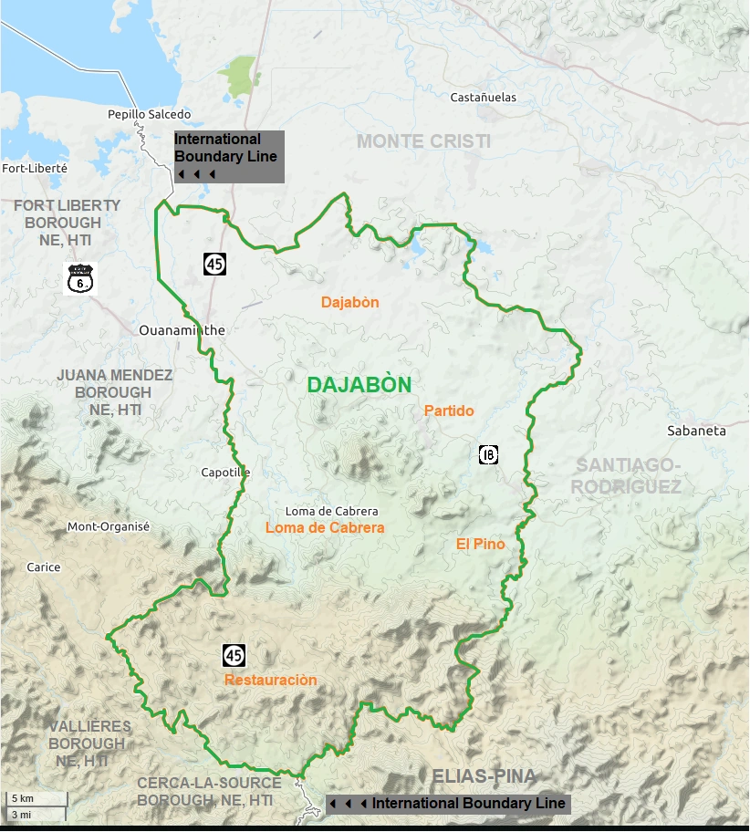 Dajabón Province | Haiti Local | Fandom