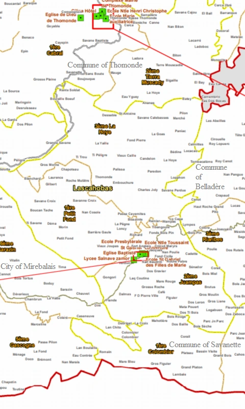 Las Cahobas | Haiti Local | Fandom