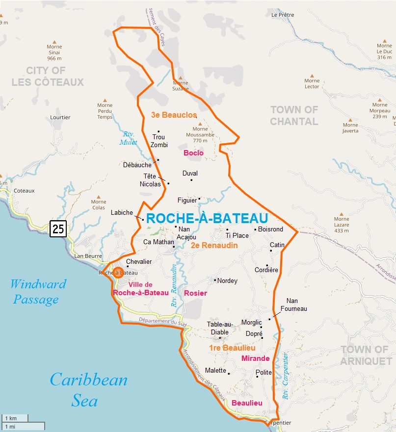 Roche-à-Bateaux | Haiti Local | Fandom