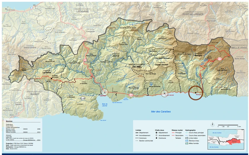 Jacmel Arrondissement | Haiti Local | Fandom