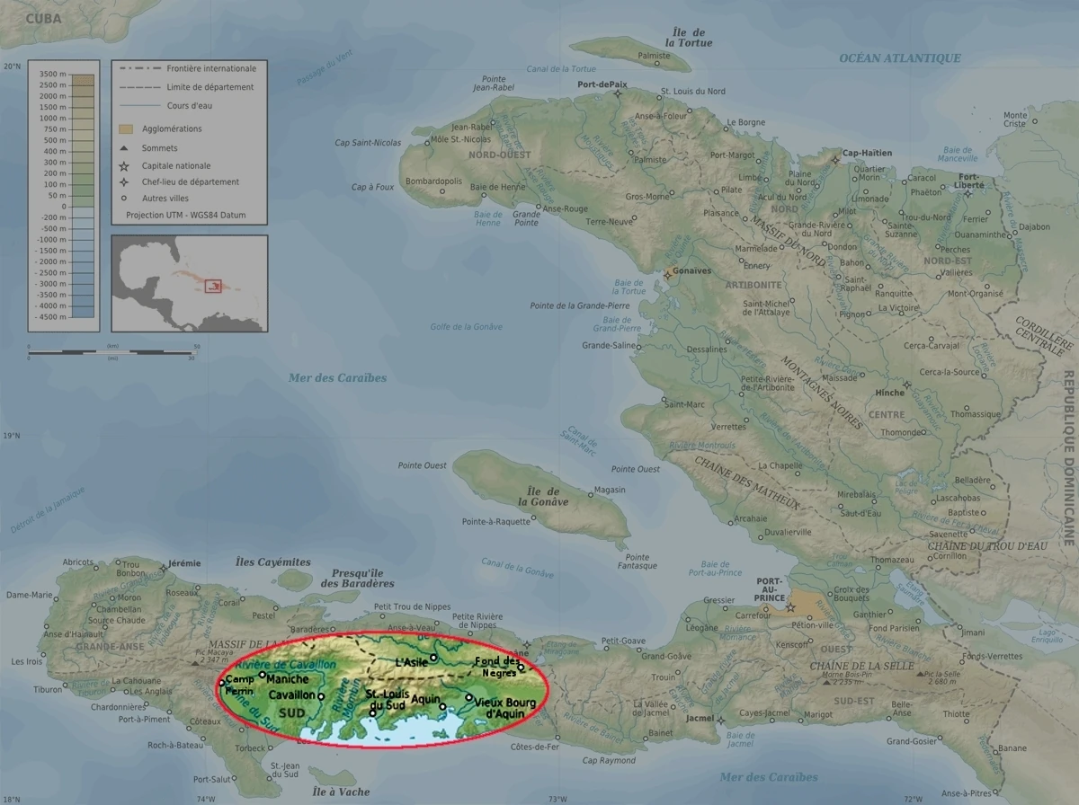 Aquin Arrondissement | Haiti Local | Fandom