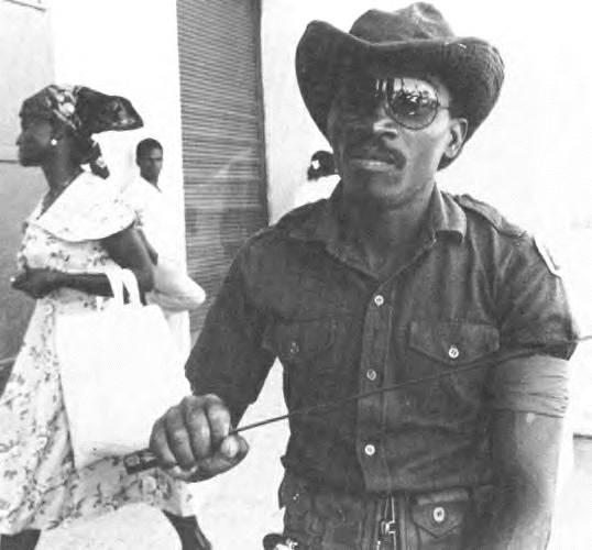 Tonton Macoute | Haiti Local | Fandom