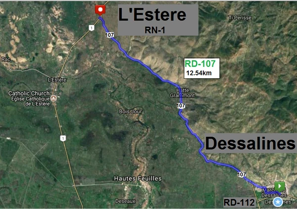 Route Departementale 107 | Haiti Local | Fandom
