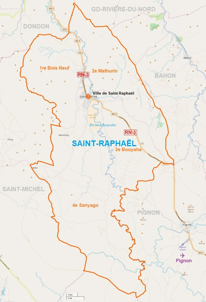 Saint-Raphaël | Haiti Local | Fandom