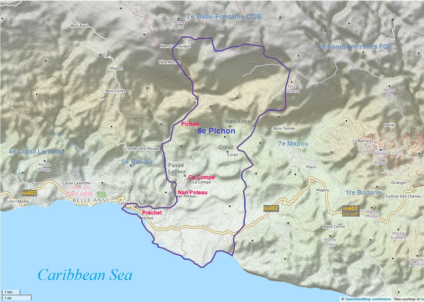 Pichon | Haiti Local | Fandom