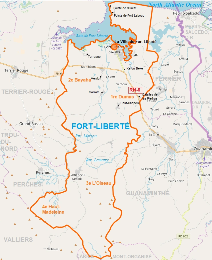 Fort-Liberté | Haiti Local | Fandom