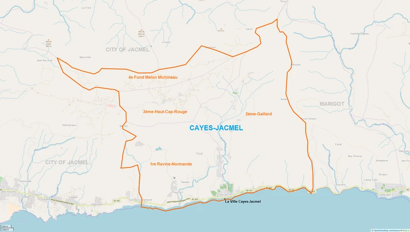 Cayes-Jacmel | Haiti Local | Fandom