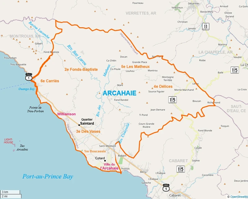 Arcahaie | Haiti Local | Fandom