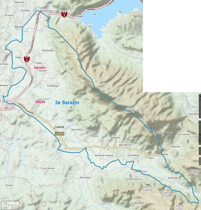 Sarazin | Haiti Local | Fandom